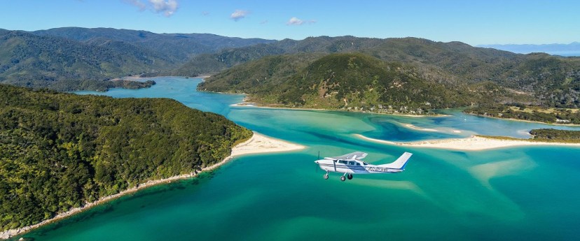 Nelson Tasman Air | Scenic Helicopter & Plane Flights in NZ