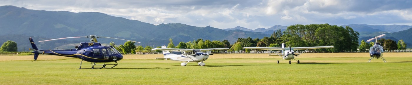 Scenic Flights in New Zealand | Nelson Tasman Air