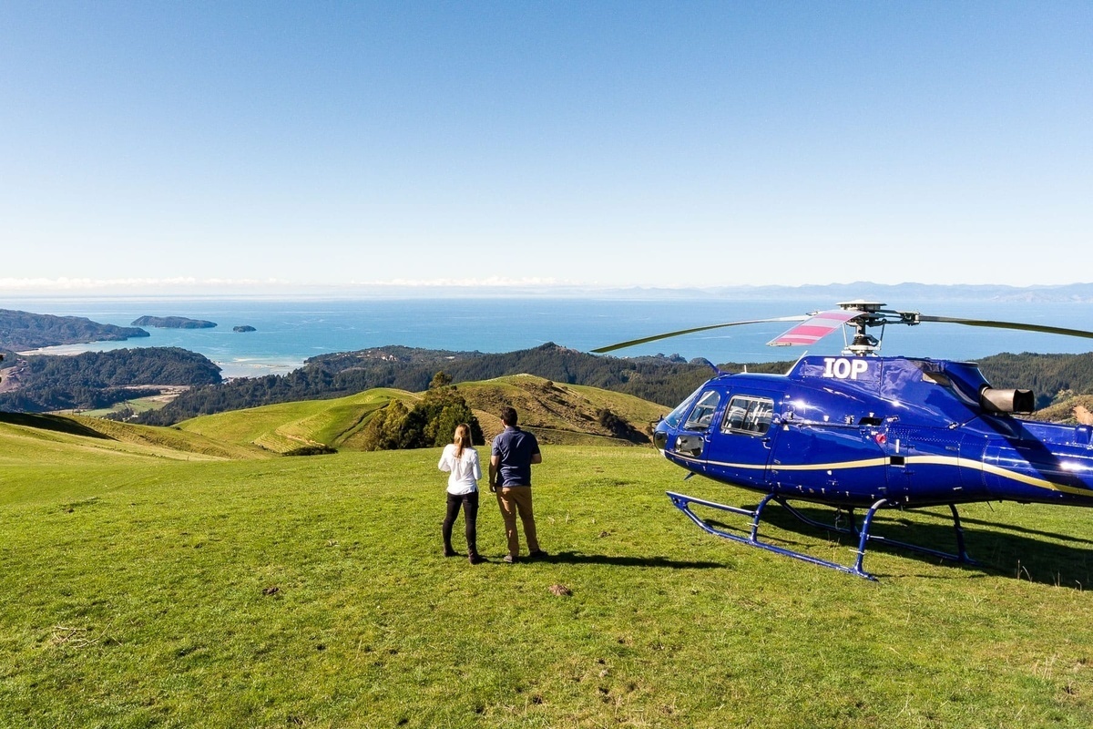 Nelson Tasman Air | Scenic Helicopter & Plane Flights in NZ